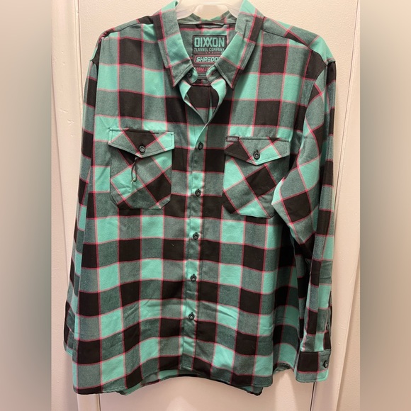 DIXXON | Shirts | Dixxon Limited Edition Shreddy 2 Flannel Mens 3x New ...